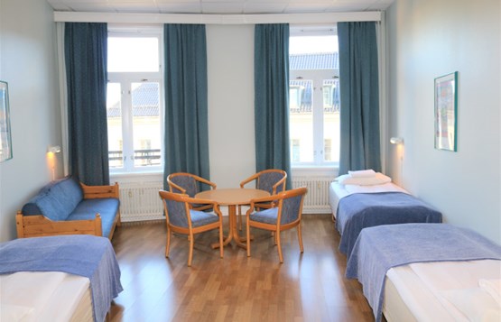 Cochs Pensjonat - Bestilling av rom