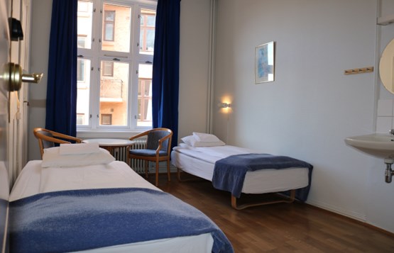 Cochs Pensjonat - Bestilling av rom