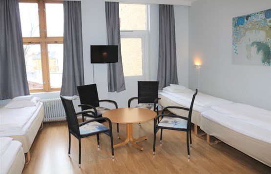 Cochs Pensjonat - Bestilling av rom