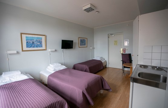 Cochs Pensjonat - Bestilling av rom